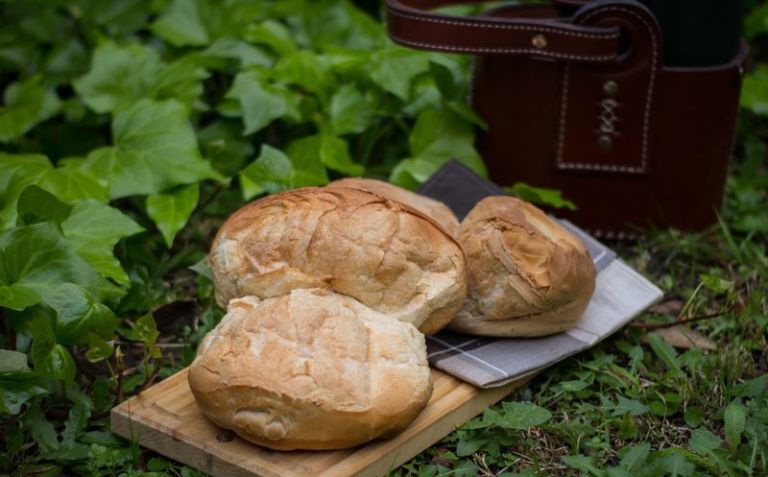Ideal para acompañar el mate: galleta de campo hecha en casa ...
