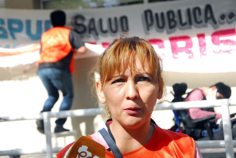 En el Zatti se siente la nueva medida de fuerza que está realizando ...