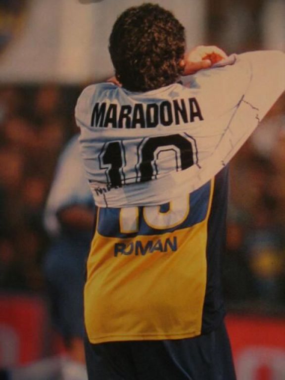 A 21 años de la última función de Maradona: el recuerdo de “la pelota ...