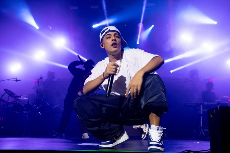 Transmitirán gratis el show de Trueno en el Luna Park: por dónde verlo ...