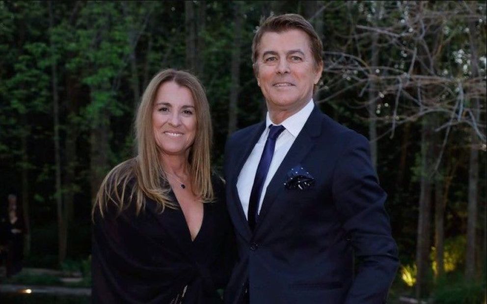 Quién es la esposa de Gabriel Corrado y hace cuántos años están juntos ...