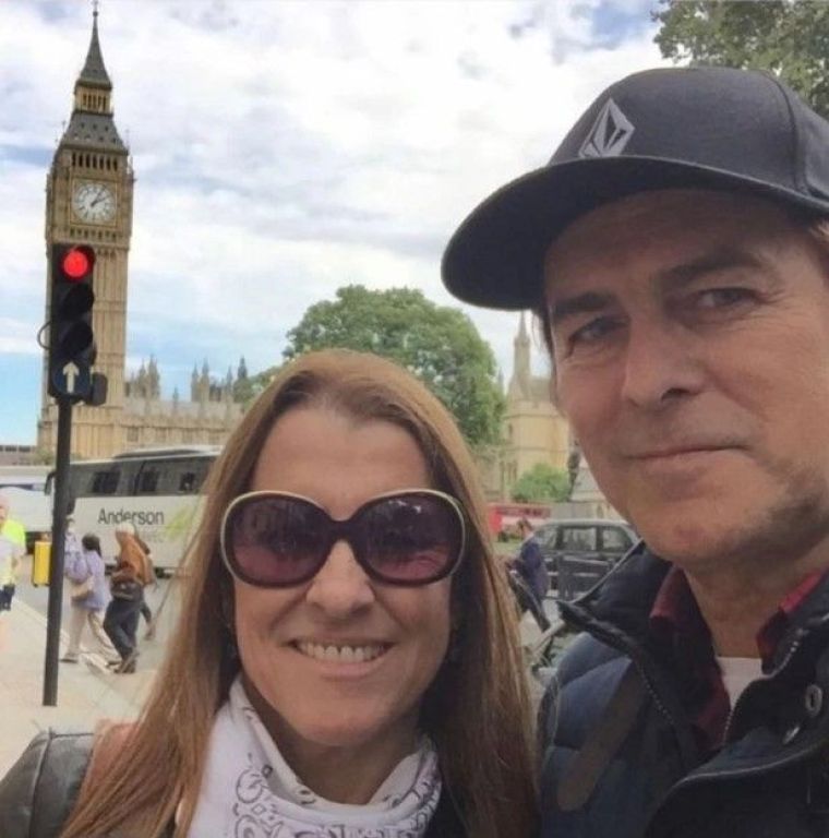 Quién es la esposa de Gabriel Corrado y hace cuántos años están juntos ...