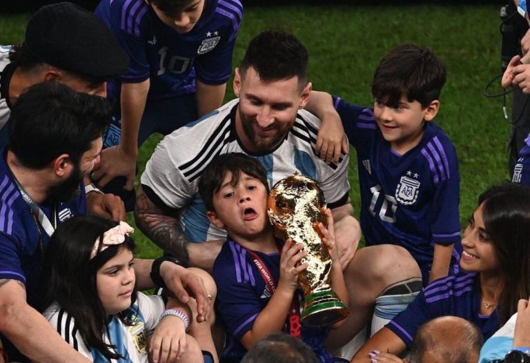 Ahora nos volvimos a ilusionar: Mateo Messi, el heredero de Lionel que ...