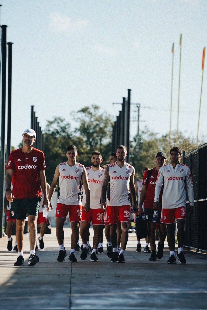 Comienza el año para River: el primer amistoso de 2023 para el equipo ...