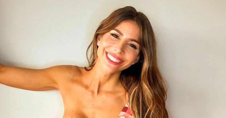 Majo Martino mostró cómo es la espectacular pileta que comparte con Locho en Carlos Paz ...