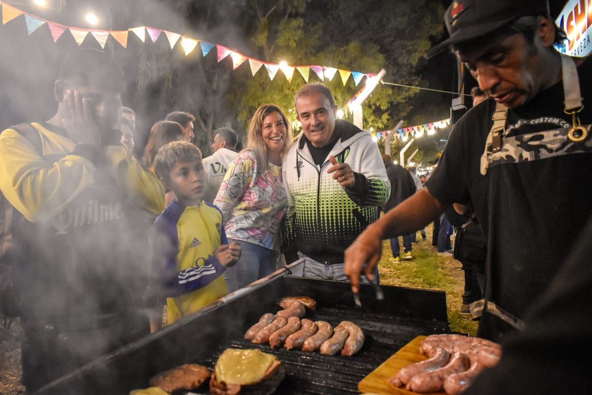 Brillo total para la primera velada de la Fiesta Nacional del Mar y del ...