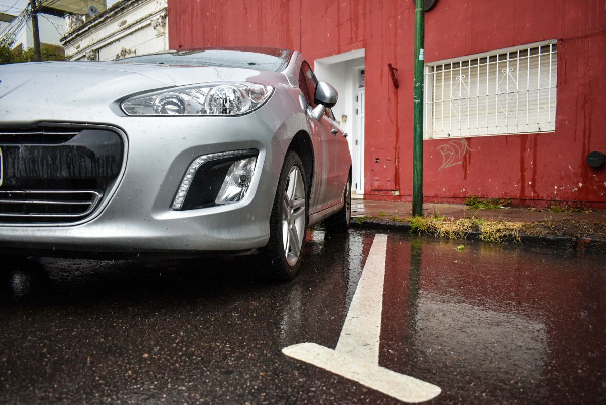 Los estacionamientos en 45 grados han mejorado la ocupación de espacios ...