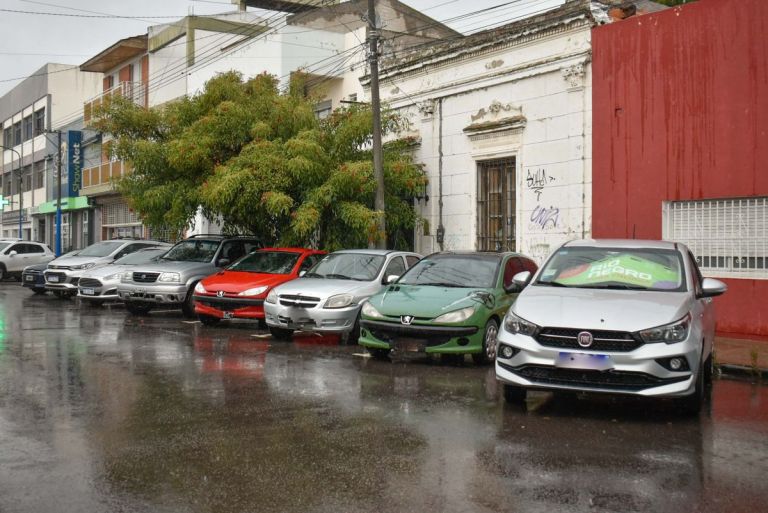 Los estacionamientos en 45 grados han mejorado la ocupación de espacios ...