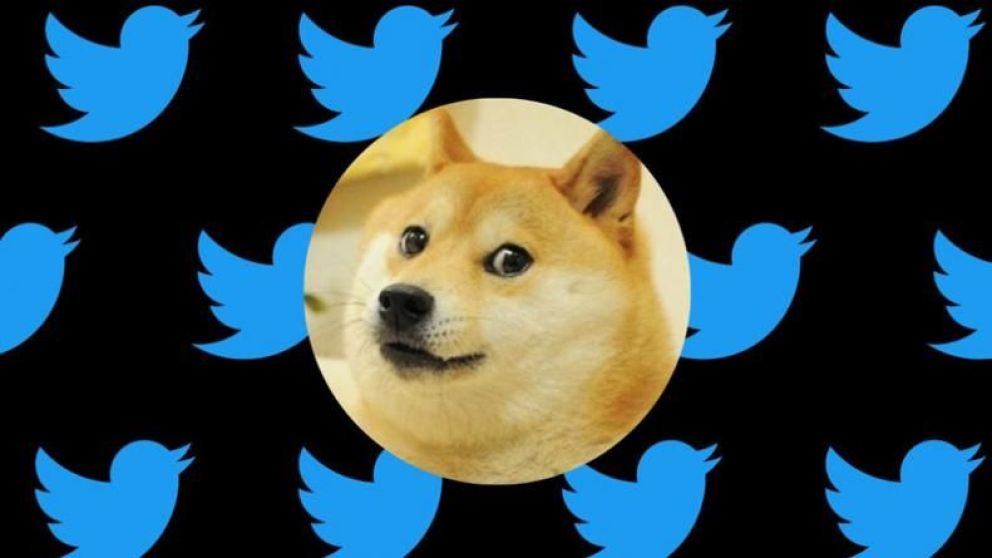 Qué significa el perro en el logo de Twitter en vez del famoso pajarito ...