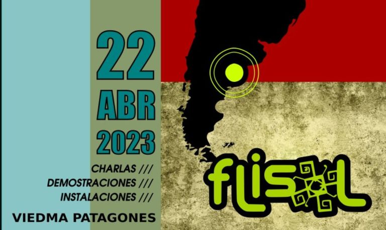 Llega al CURZA el festival FLISoL Argentina 2023 | NoticiasNet - Informacion de Rio Negro ...