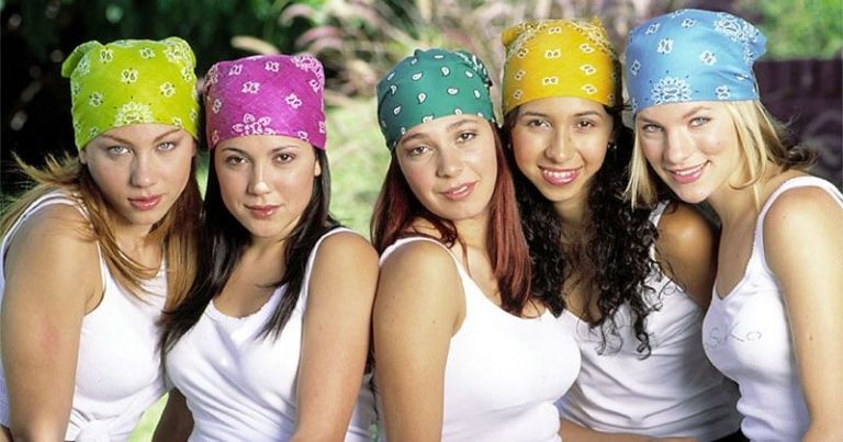 Así viven hoy las 5 integrantes de Bandana, el grupo pop furor en los ...