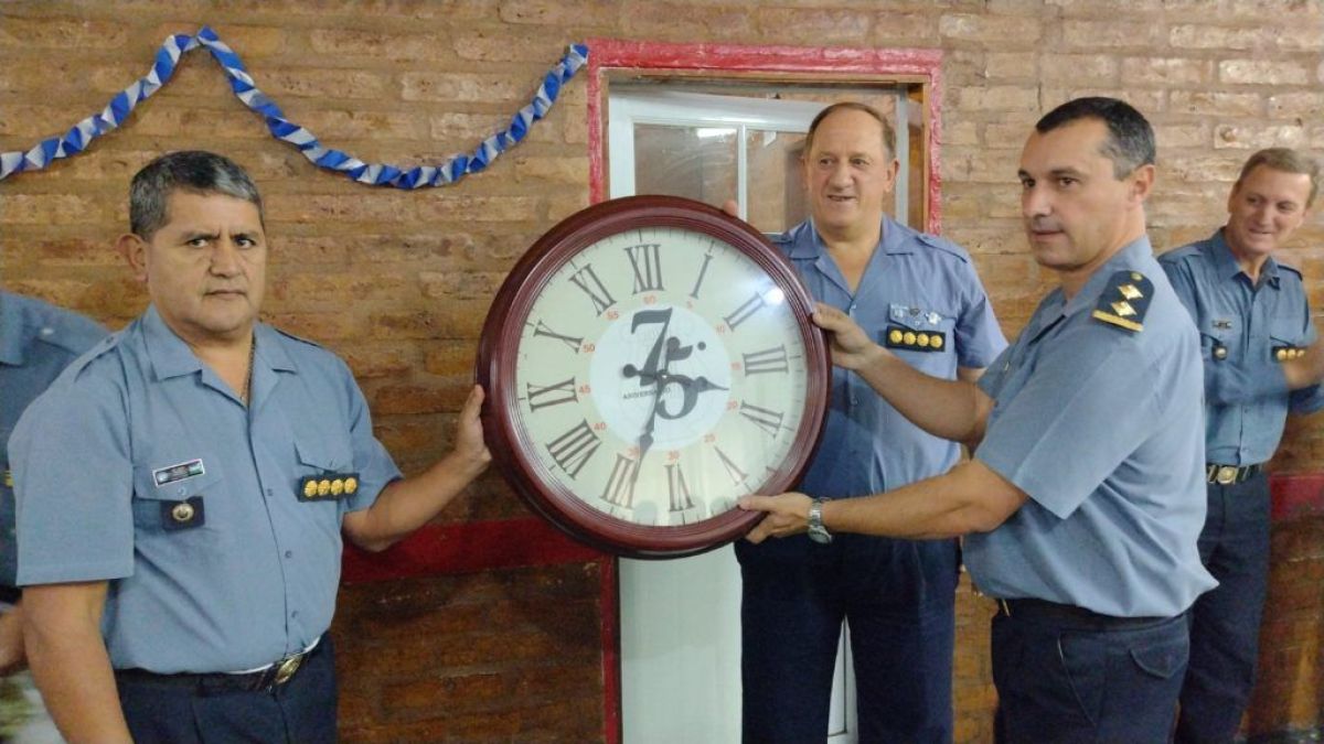 Agasajo para la Banda de Música de la Policía por sus 75 años y ...