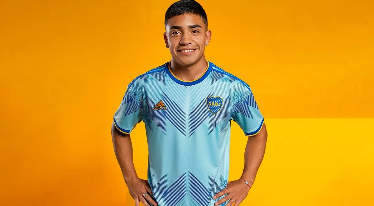 Boca Estrena Camiseta Mirá El Diseño De La Nueva Casaca Alternativa
