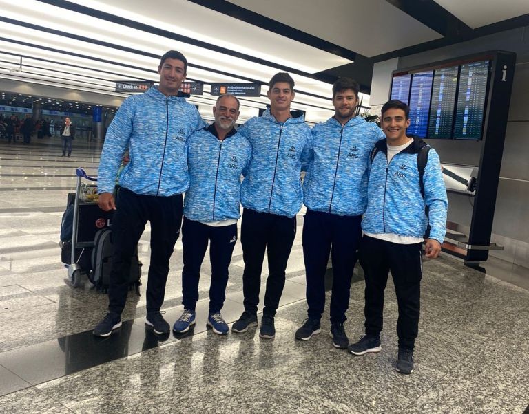 Agustín Rodríguez, Gonzalo Lo Moro, Manuel Lascano y Gonzalo Carreras ...