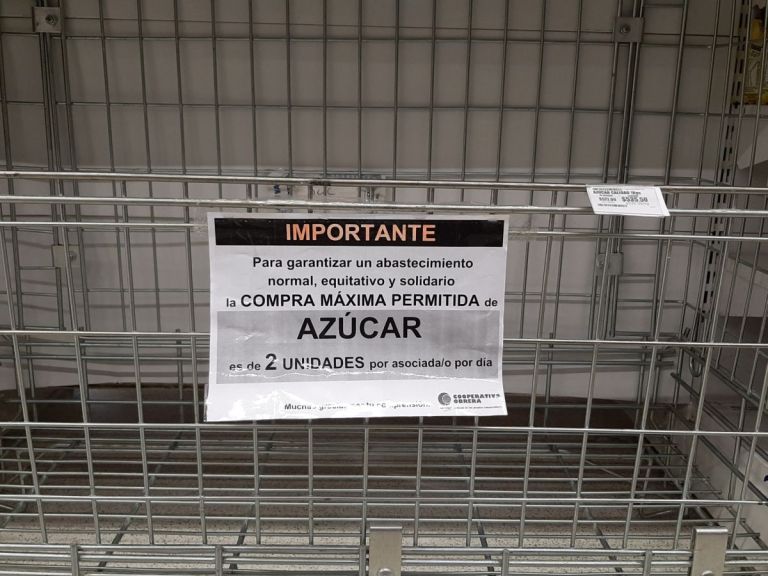 En los pasillos de los súper se comenta que falta azúcar | NoticiasNet ...
