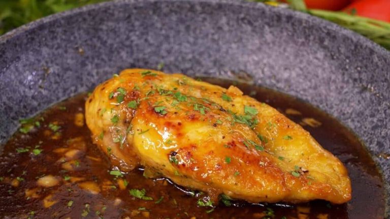 Pechugas de pollo con salsa agridulce: una opción rápida y deliciosa ...